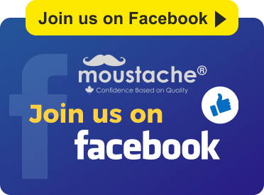 Moustache: Ink, Toner, Office Chair and More